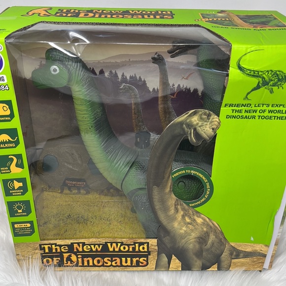 Ruicheng | Toys | Ruicheng The New World Of Dinosaurs Brachiosaurus ...